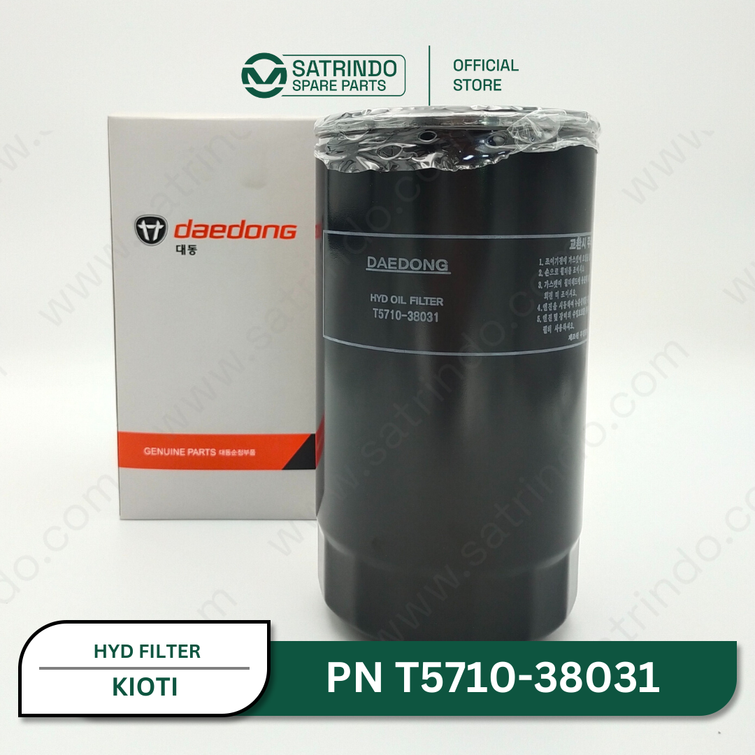 HYD Oil Filter KIOTI T5710-38031 - Satrindo Mitra Utama